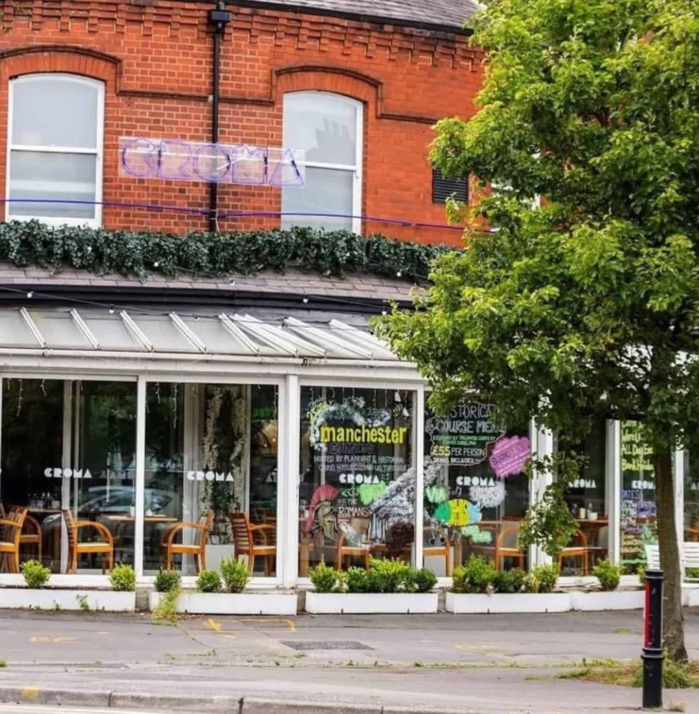 CROMA: Local Gourmet Pizza Restaurants & Takeaway Orders